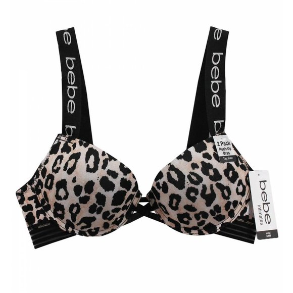 bebe | Intimates & Sleepwear | Nwt Bebe 2pack Push Up Bra With Sport ...